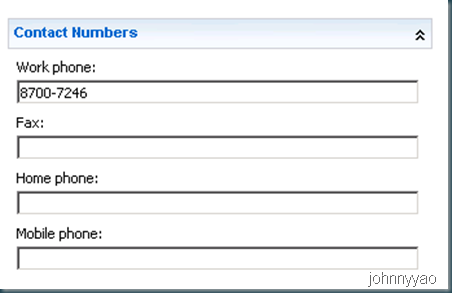 Johnny Yao WorkSpace: 11/8/09 - 11/15/09